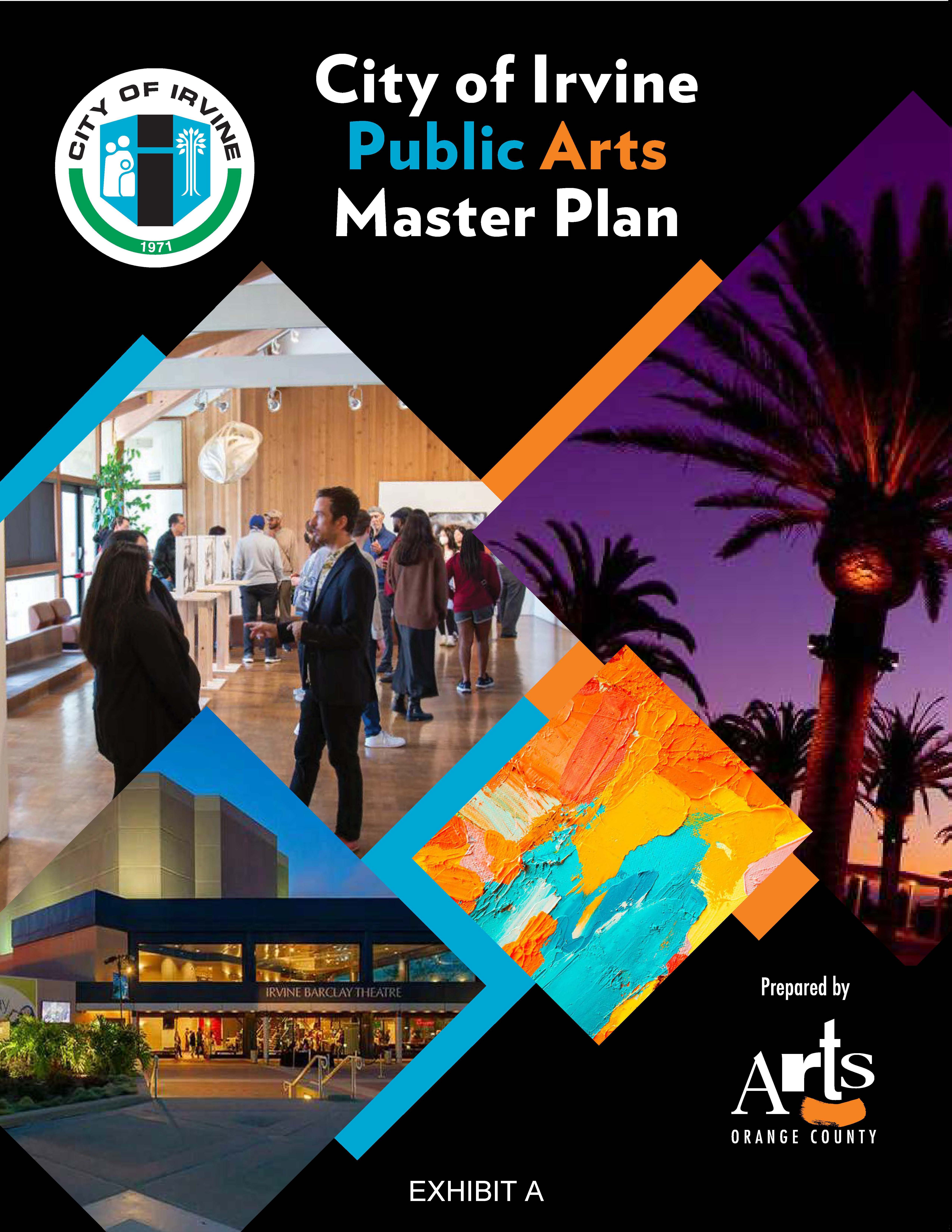 Public Arts Master Plan | City of Irvine